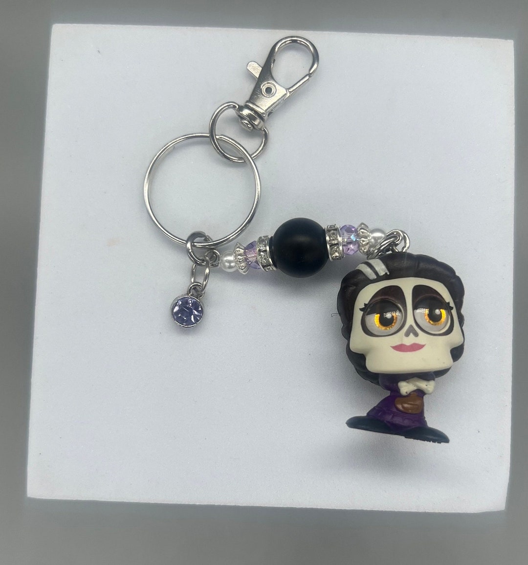 Disney Imelda Rivera From Mama Coco Keychain Lanyard Doorables/coco ...