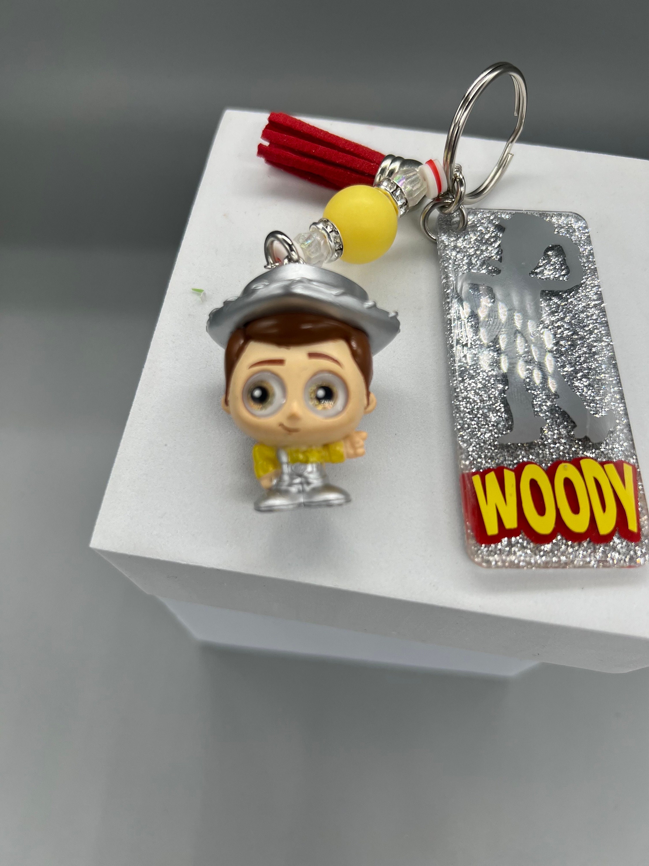 Woody From Toy Story special Edition Glitter Keychain - Etsy