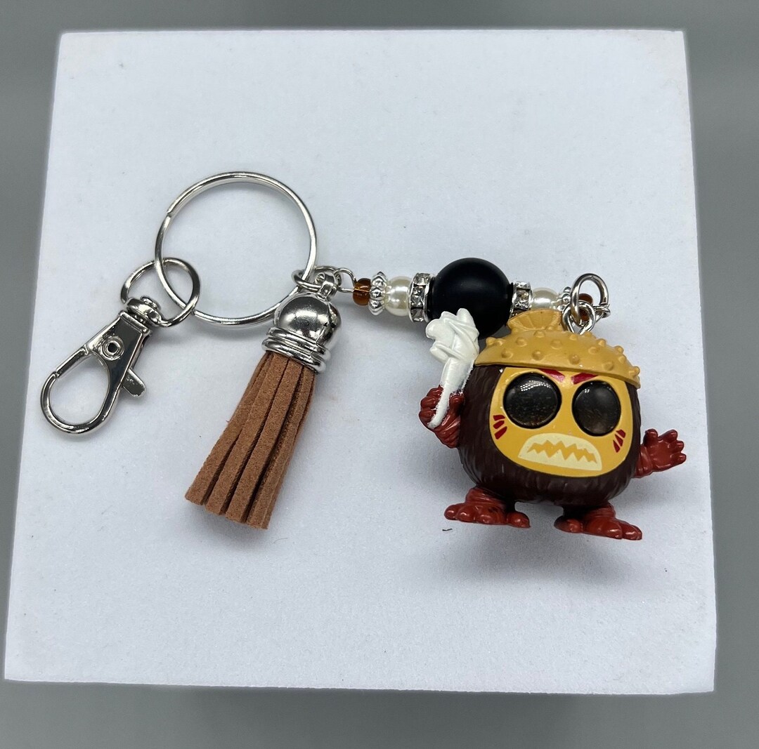 Kakamora From Moana Keychain Lanyard Doorables/moana Keyring/moana ...