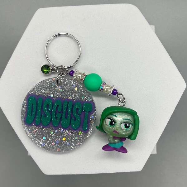 Inside Out Joy Keyring - Etsy