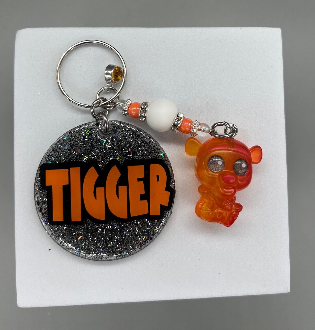Tigger From Winnie the Pooh Series 11 Keychain Doorables/tiger Keychain ...