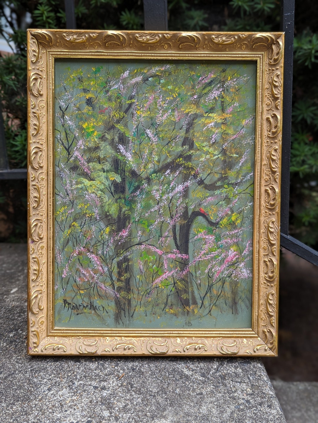 A Pastel Forest - Etsy