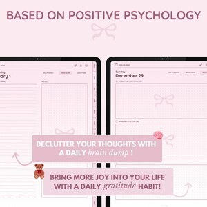 2025 Soft Girl Digital Planner Ipad, All-in-one Digital Planner ...