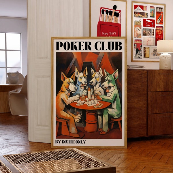 Poker Art - Etsy