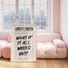 Trendy Guest Check Print, Retro 70s Wall Art (digital Download) - Etsy