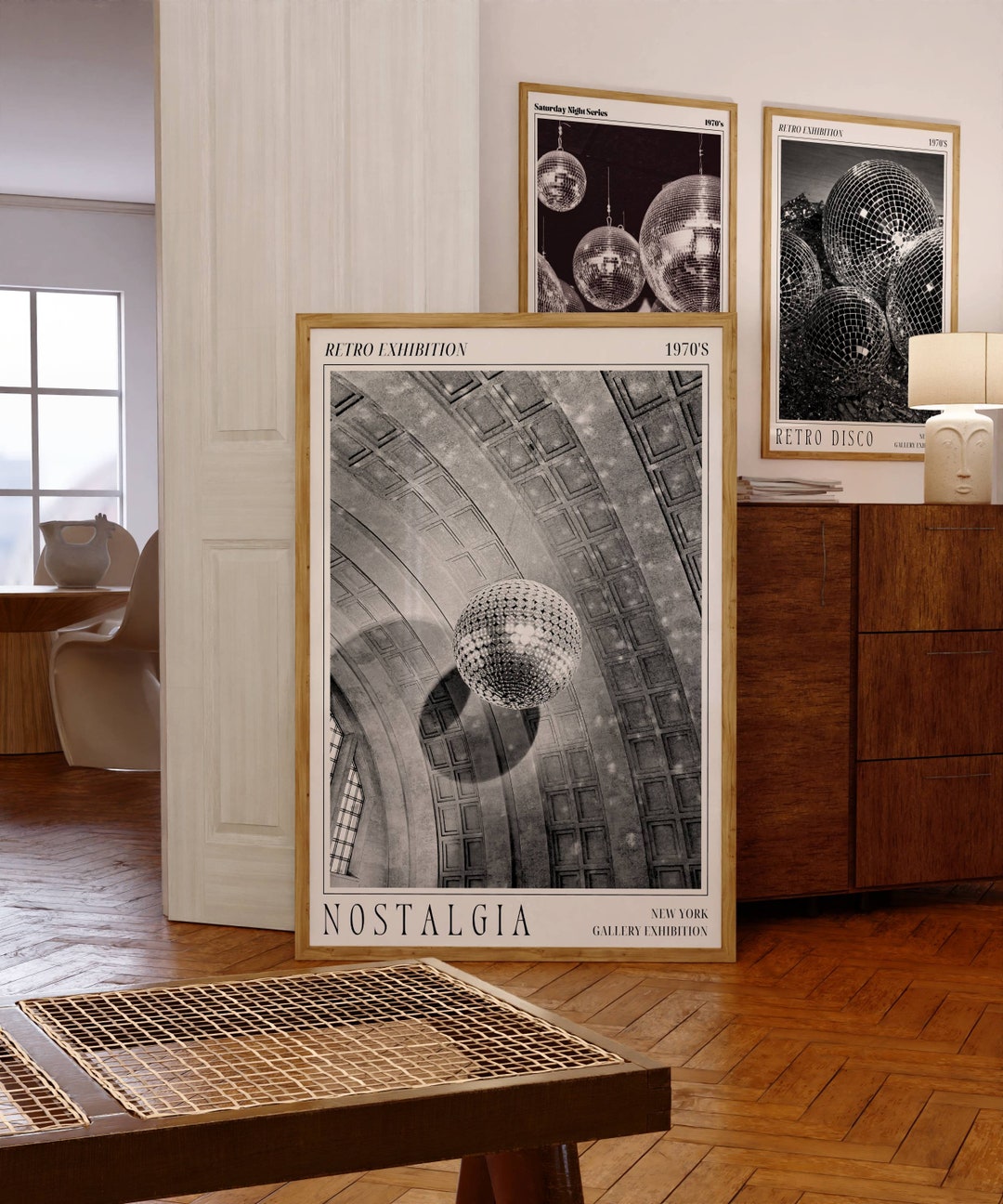 Disco Print, Disco Poster, Trendy Wall Art, Preppy Bar Cart Art, Disco ...