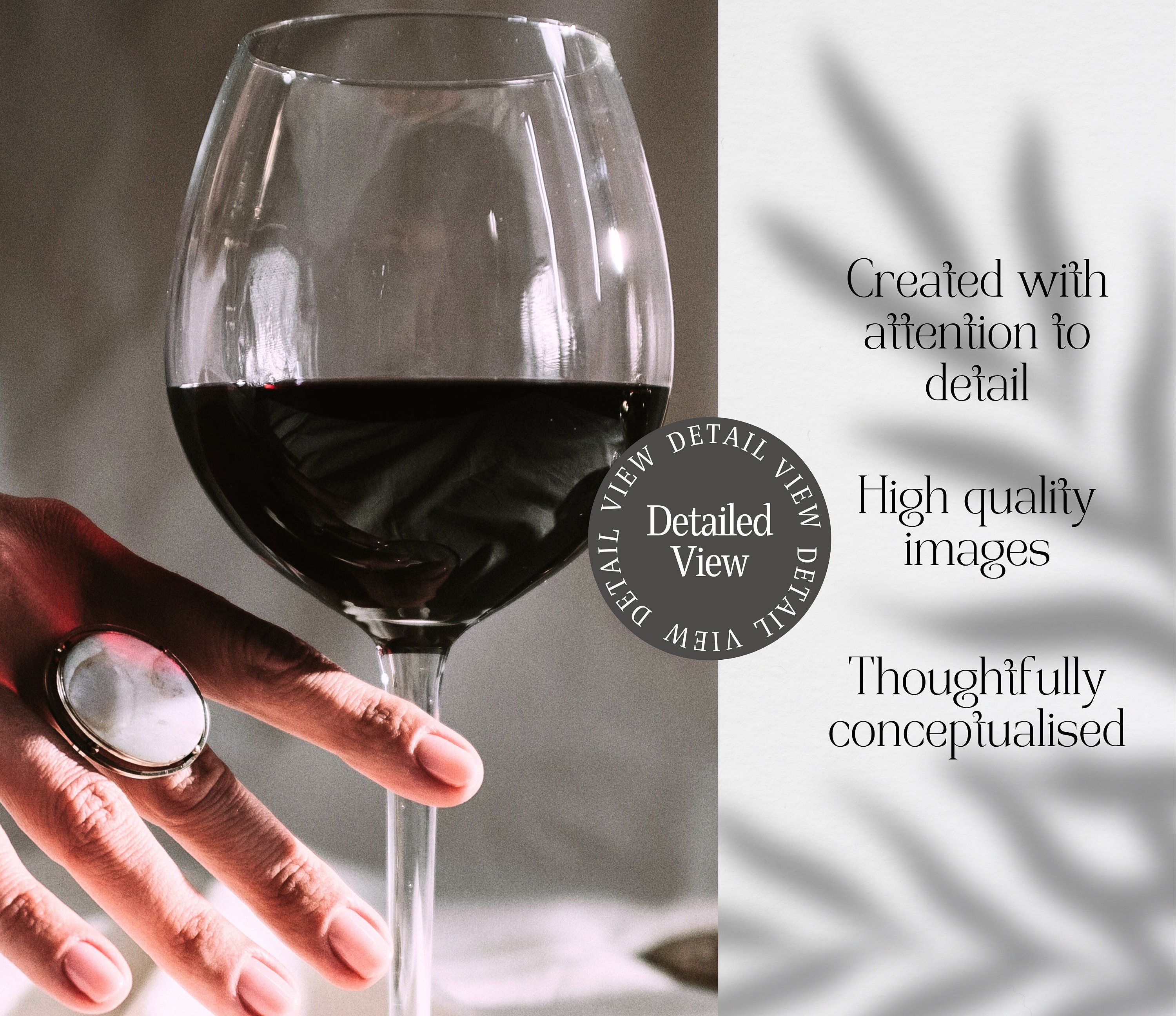 Red Wine Newspaper Headline Poster, Quote Poster, Retro Bar Cart Wall ...