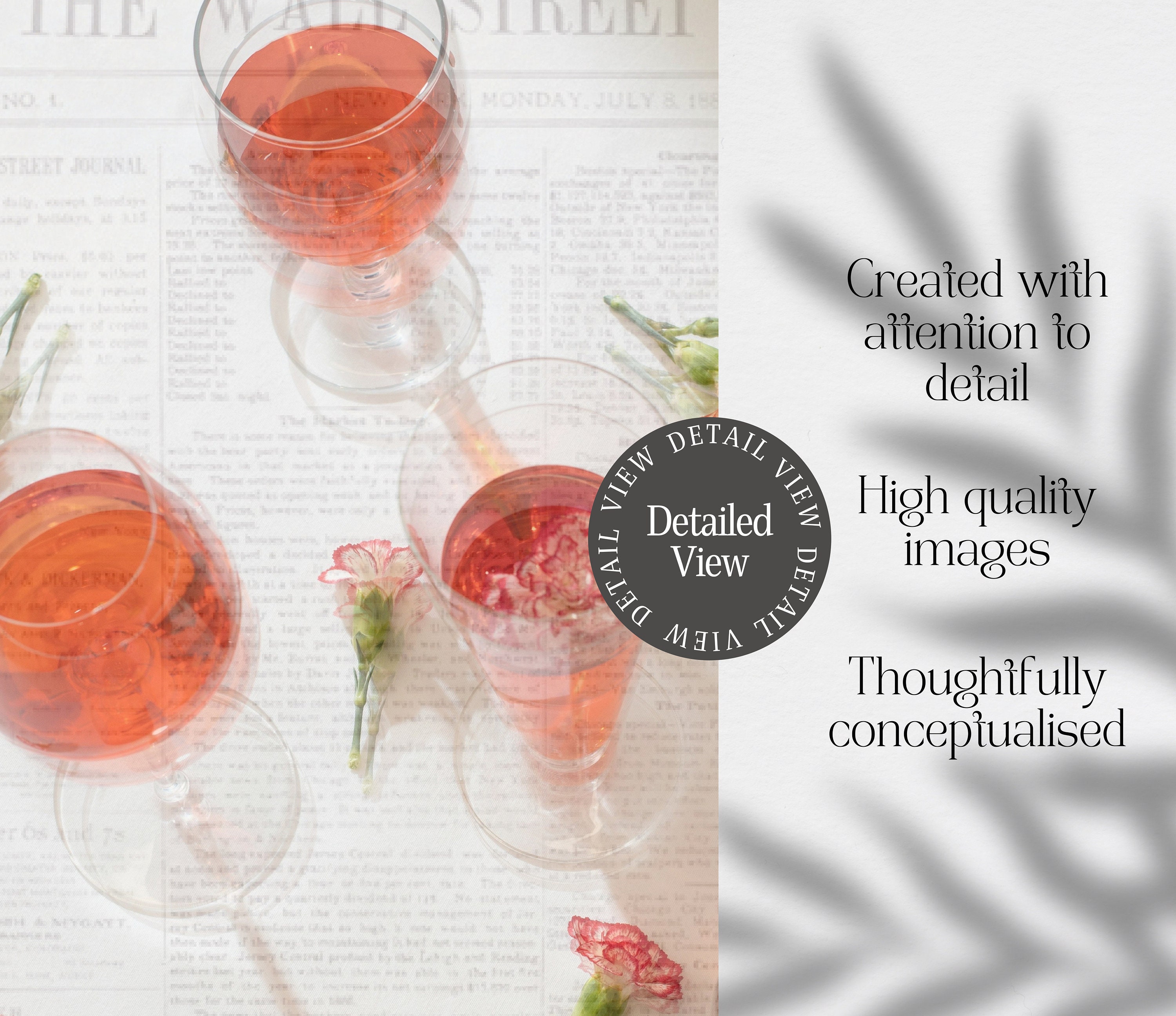 Trippy Drinks Newspaper Poster, Retro Bar Cart Wall Art, Trippy Wall ...