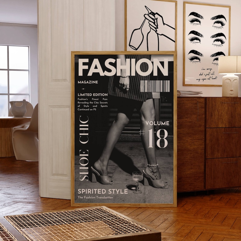 Fashion Poster - Etsy