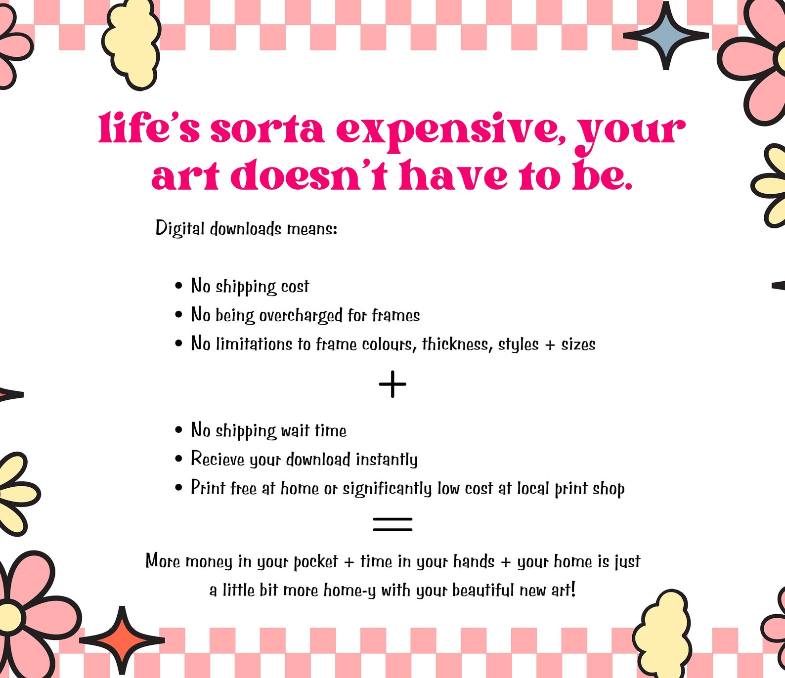 GRATEFUL, Gratitude Daily Reminders, Self Care Poster, Self Love Print ...