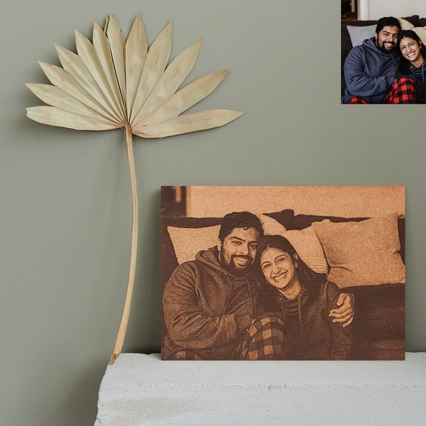 Laser Engraved Photo - Etsy