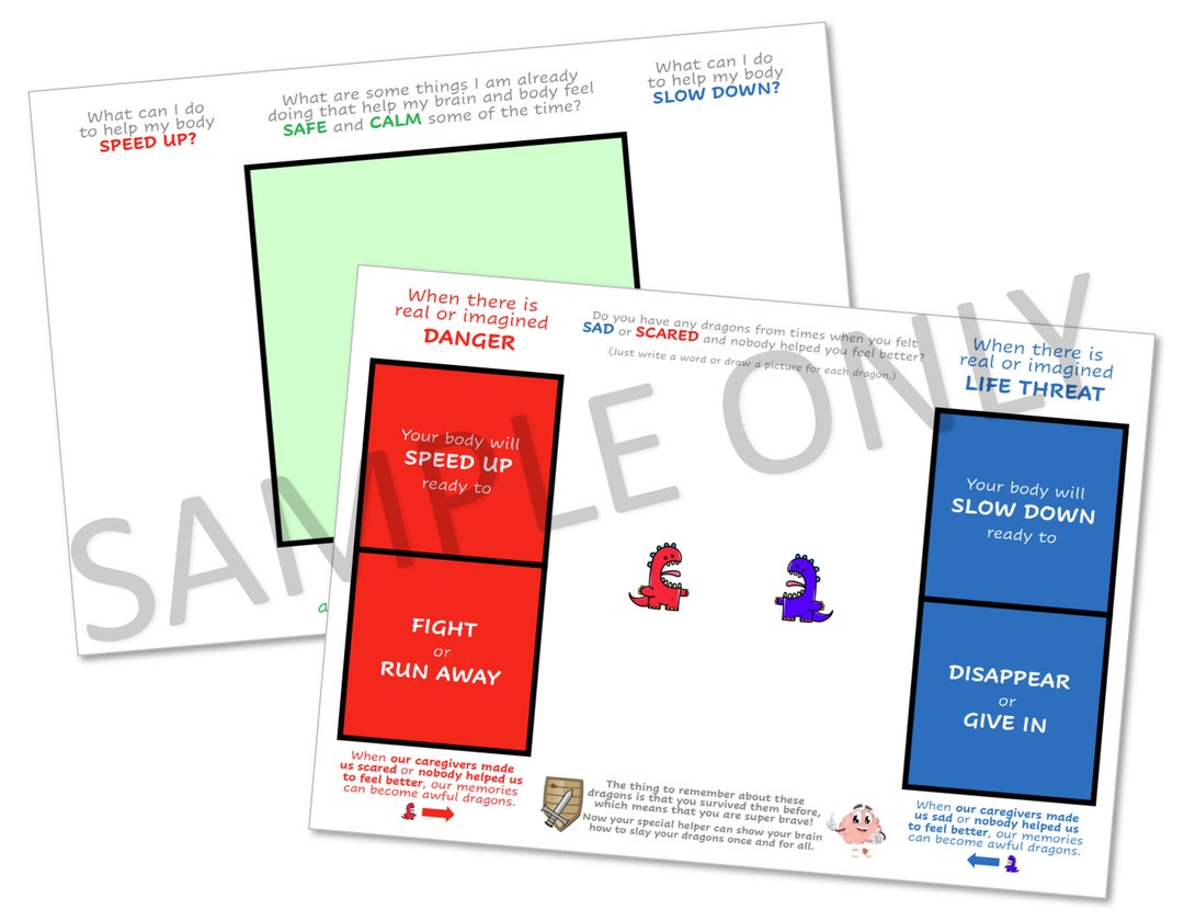 Client Handout My Window for Kids - Etsy