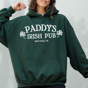 Always Sunny Paddys Pub Hoodie, It's Always Sunny in Philadelphia TV ...