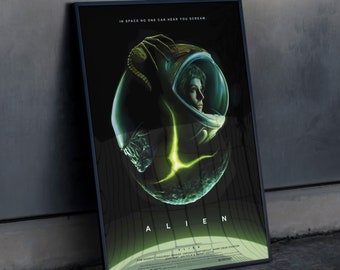 Alien Xenomorph Head Wall Mount - Etsy