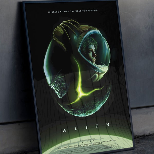 1800s Alien Poster Funny Farm Family Photo, Funny Alien, Vintage Alien ...