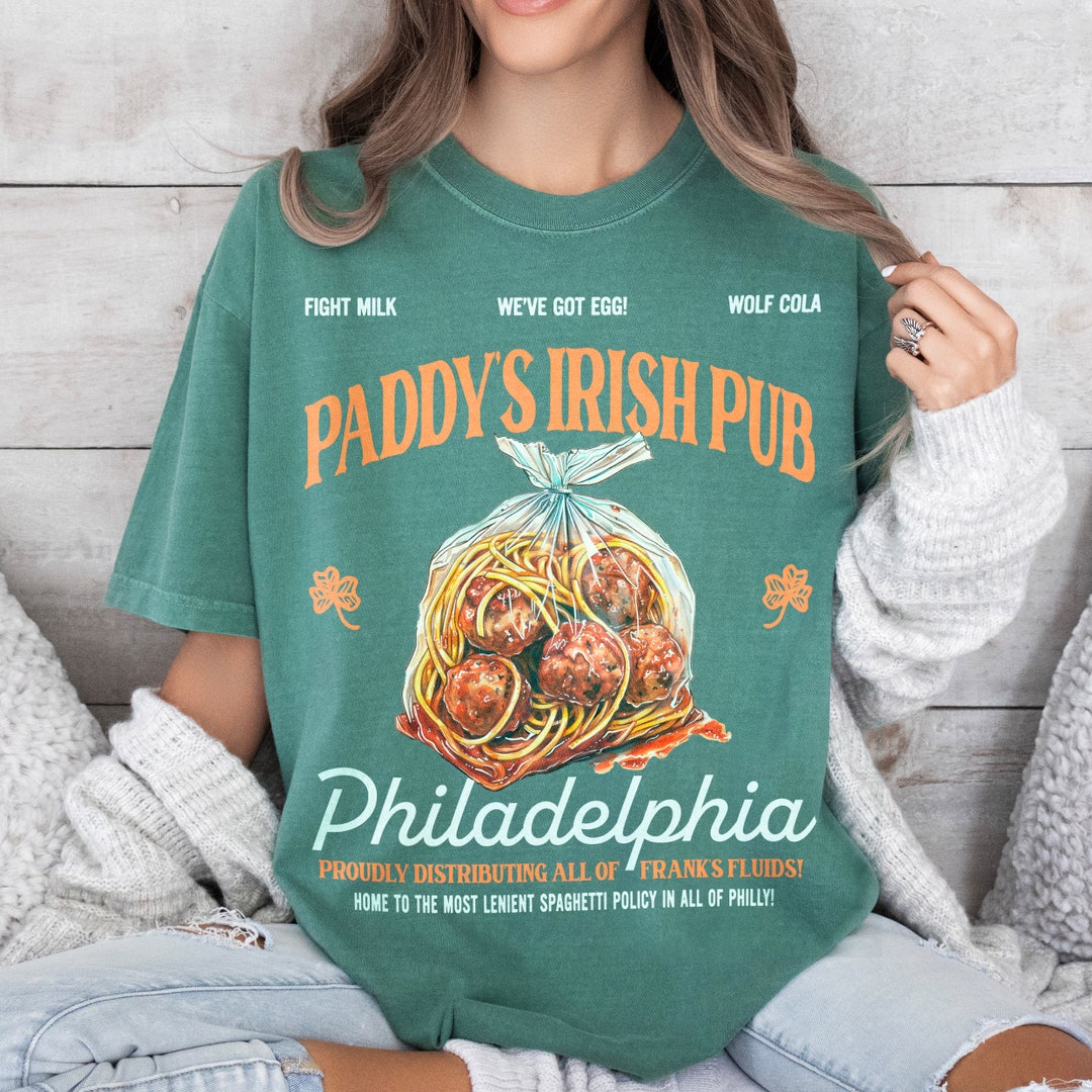 Retro Paddy's Pub Graphic T-shirt, It's Always Sunny in Philadelphia TV ...