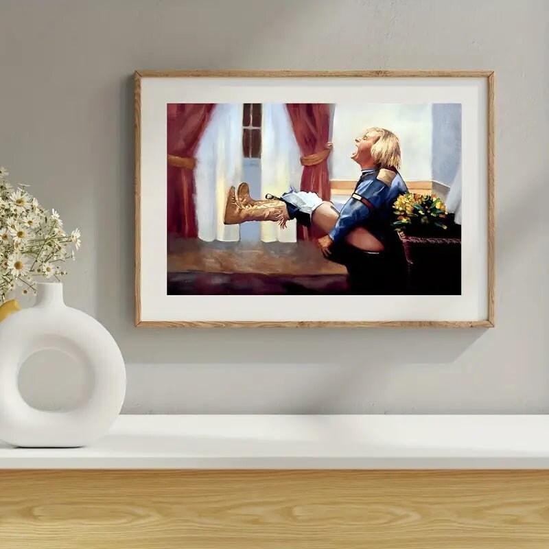 Funny Bathroom Movie Poster Dumb and Dumber Bathroom Scene - Etsy