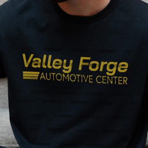 Valley Forge Automotive Center T-shirt: Funny TV Series Graphic Tee - Etsy