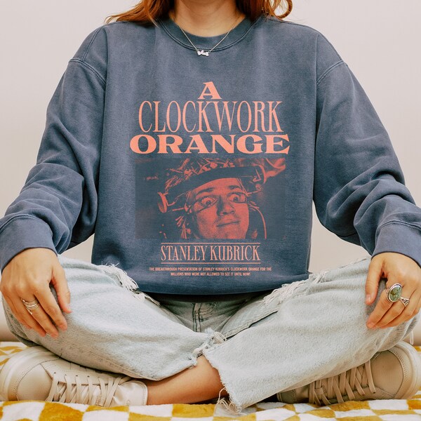 Clockwork Orange - Etsy