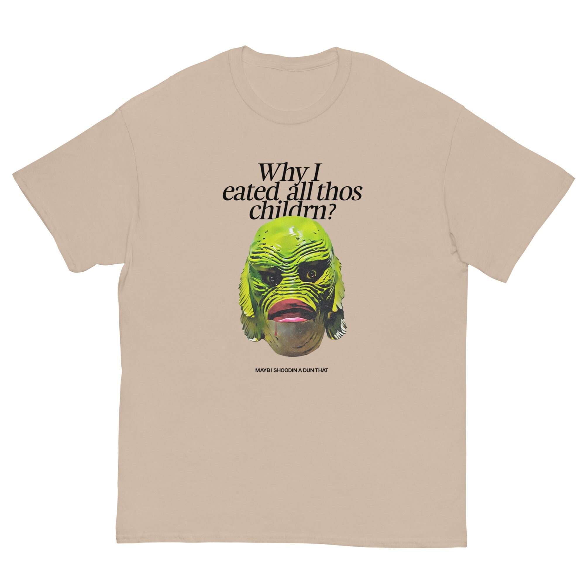 Weird Creature From the Black Lagoon T-shirt Funny Vintage - Etsy
