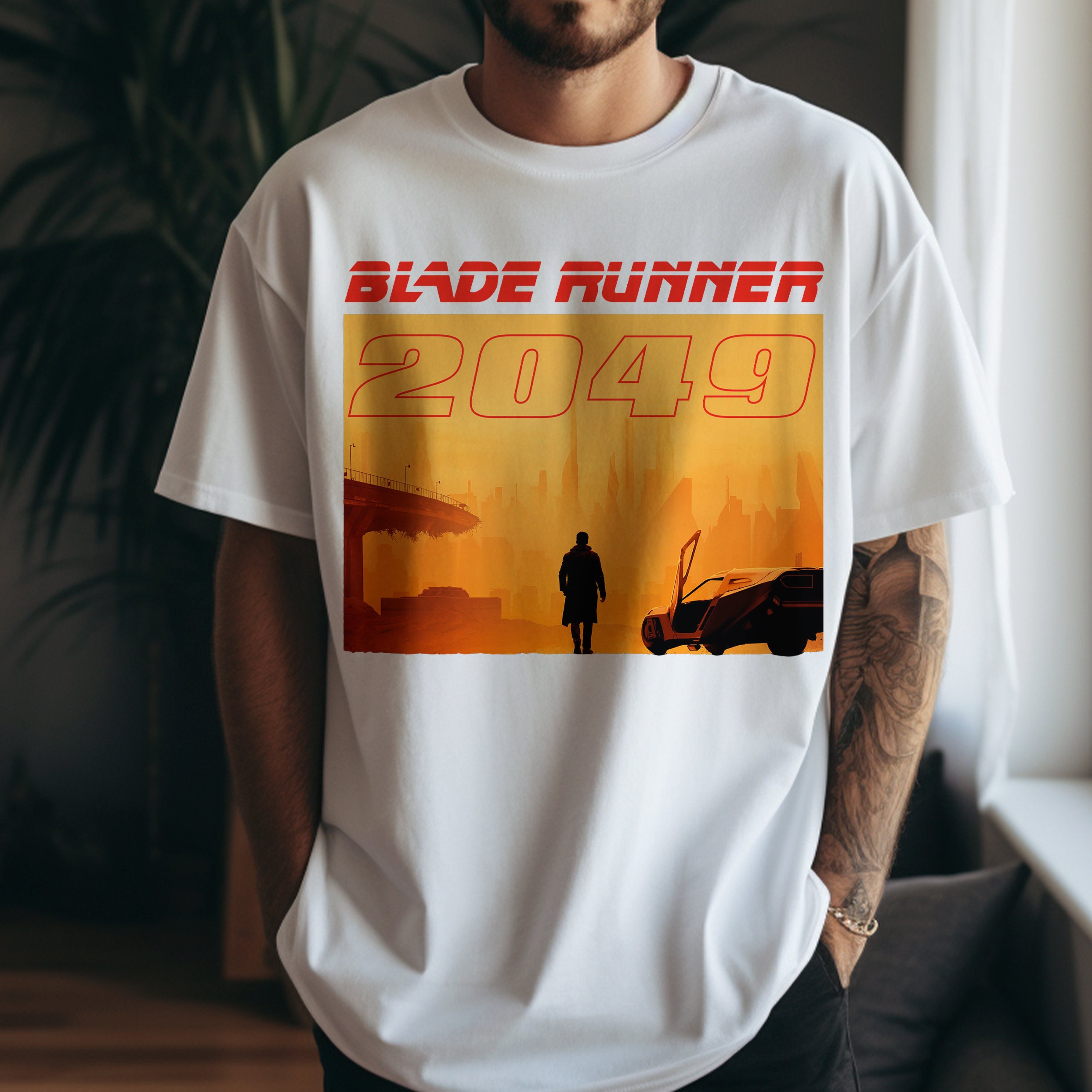 Blade Runner 2049 Shirt Action Sci-fi Movie Memorabilia - Etsy