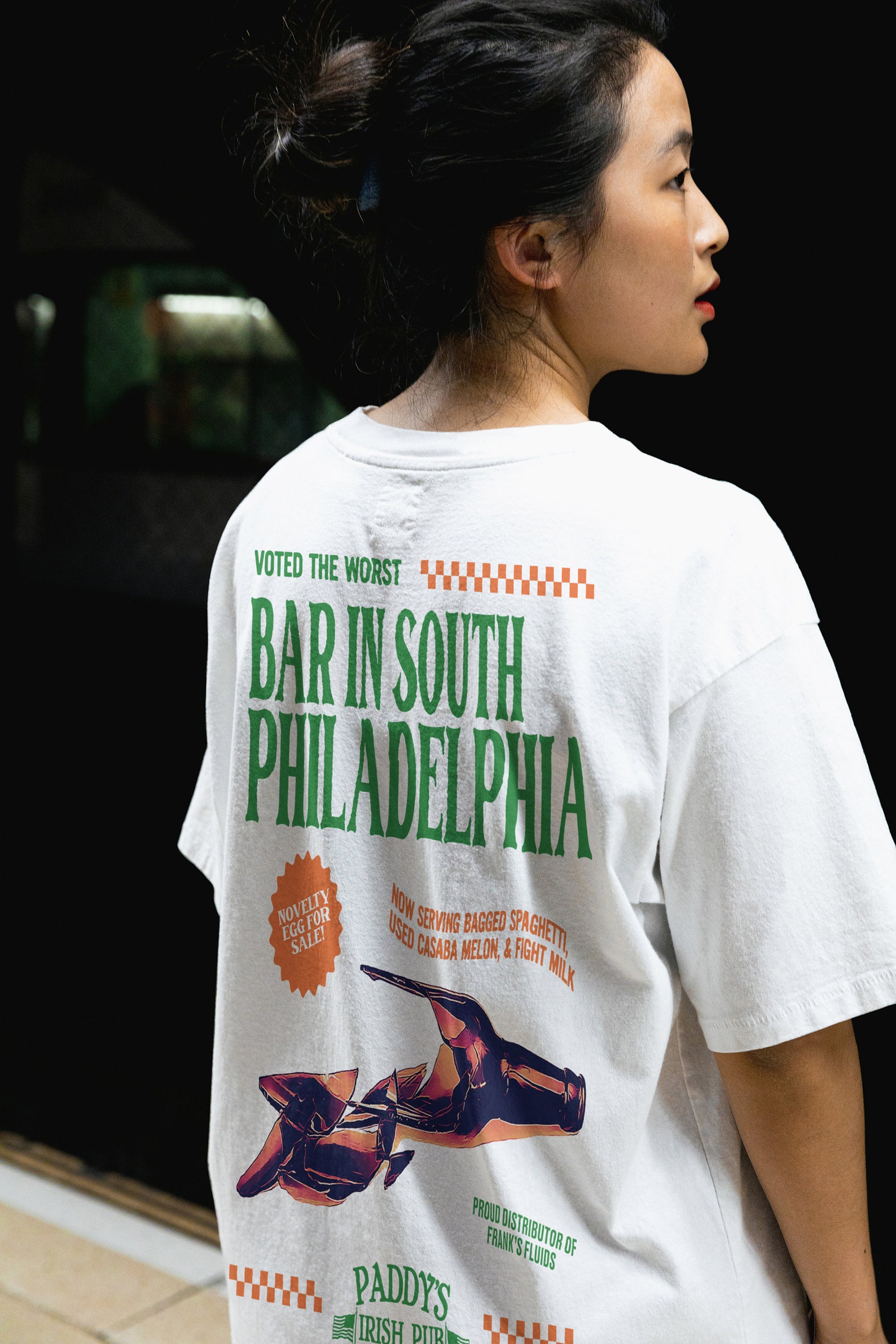 Paddy's Pub T-shirt, Front Back It's Always Sunny in Philadelphia TV ...