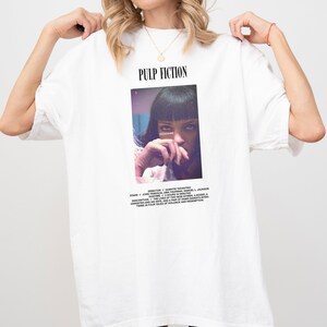 Pulp Fiction Shirt, Unisex Retro Quentin Tarantino Pulp Fiction Movie ...