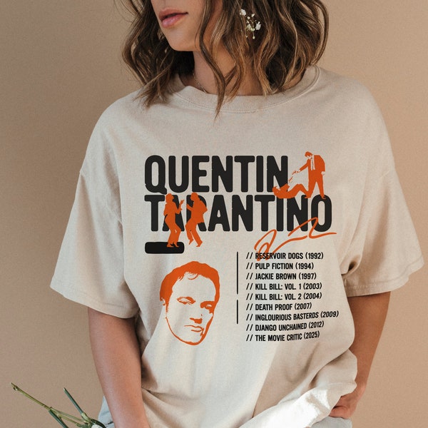 Quentin Tarantino - Etsy UK