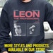 Leon the Professional T-shirt, Vintage Classic Movie Heavyweight Faded ...