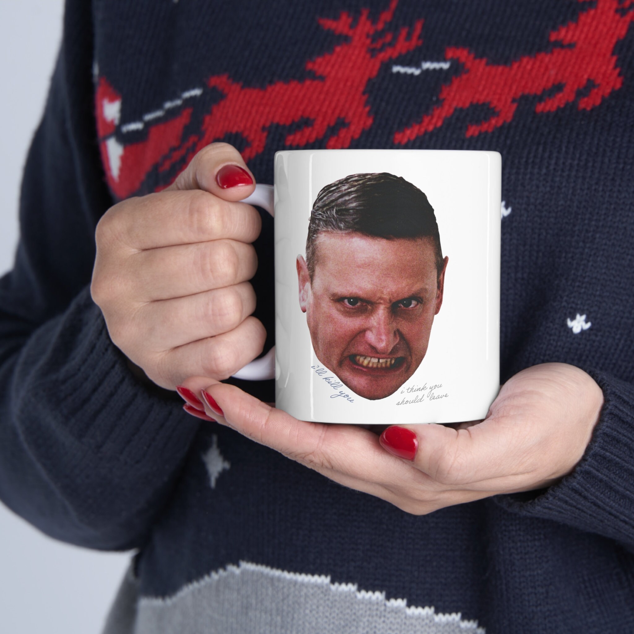 Tim Robinson Coffee Mug, Funny I Think You Should Leave Ceramic Coffee ...
