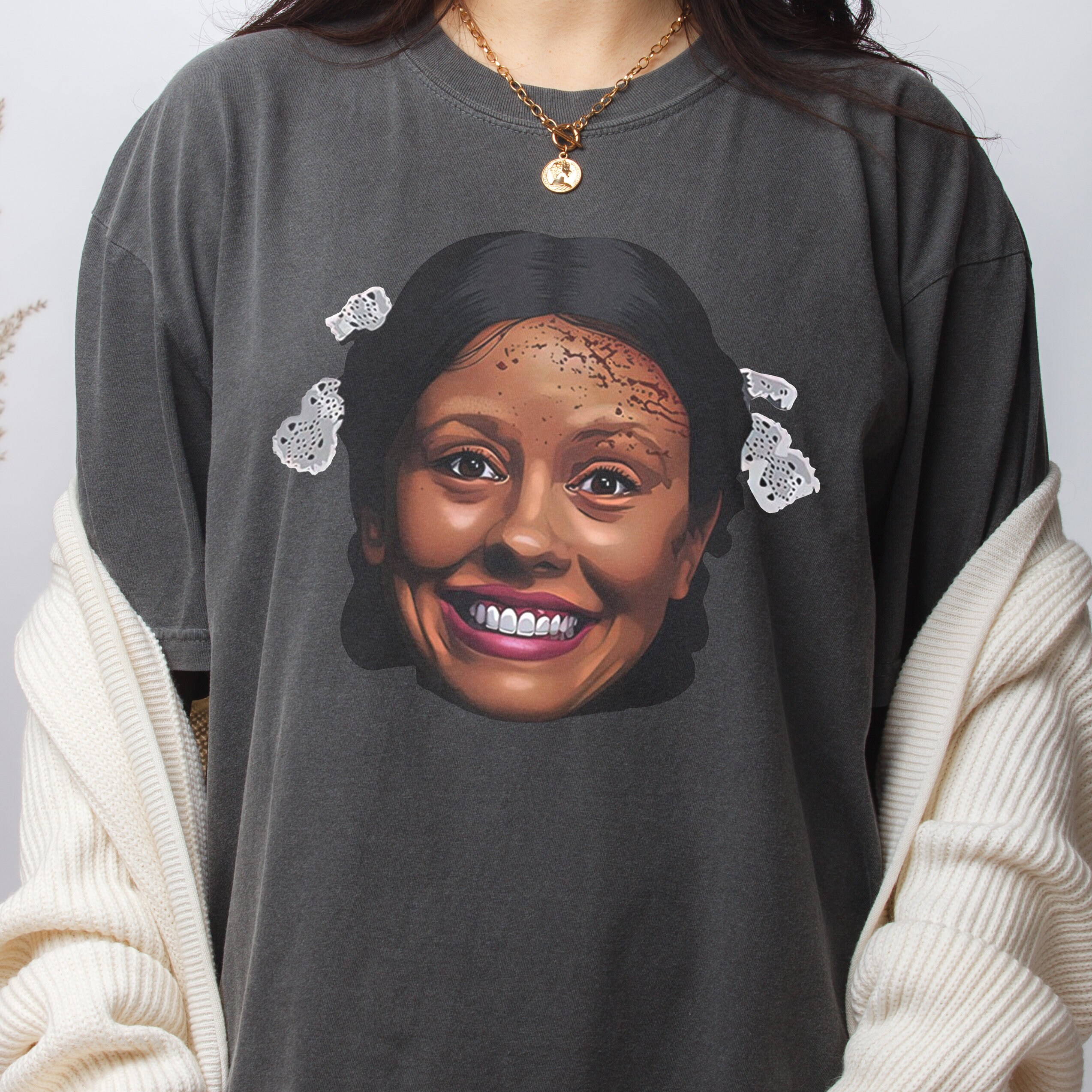 Pearl Movie Front & Back T-shirt, Heavyweight Mia Goth Vintage Horror ...