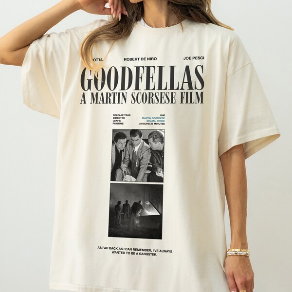 Goodfellas Shirt - Etsy