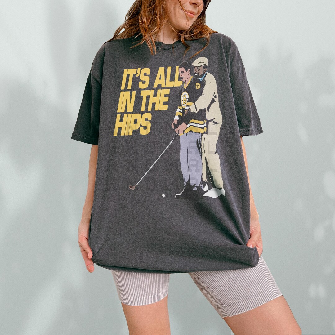 90s Golf Movie T-shirt: It's All in the Hips, Funny Retro Tee - Etsy