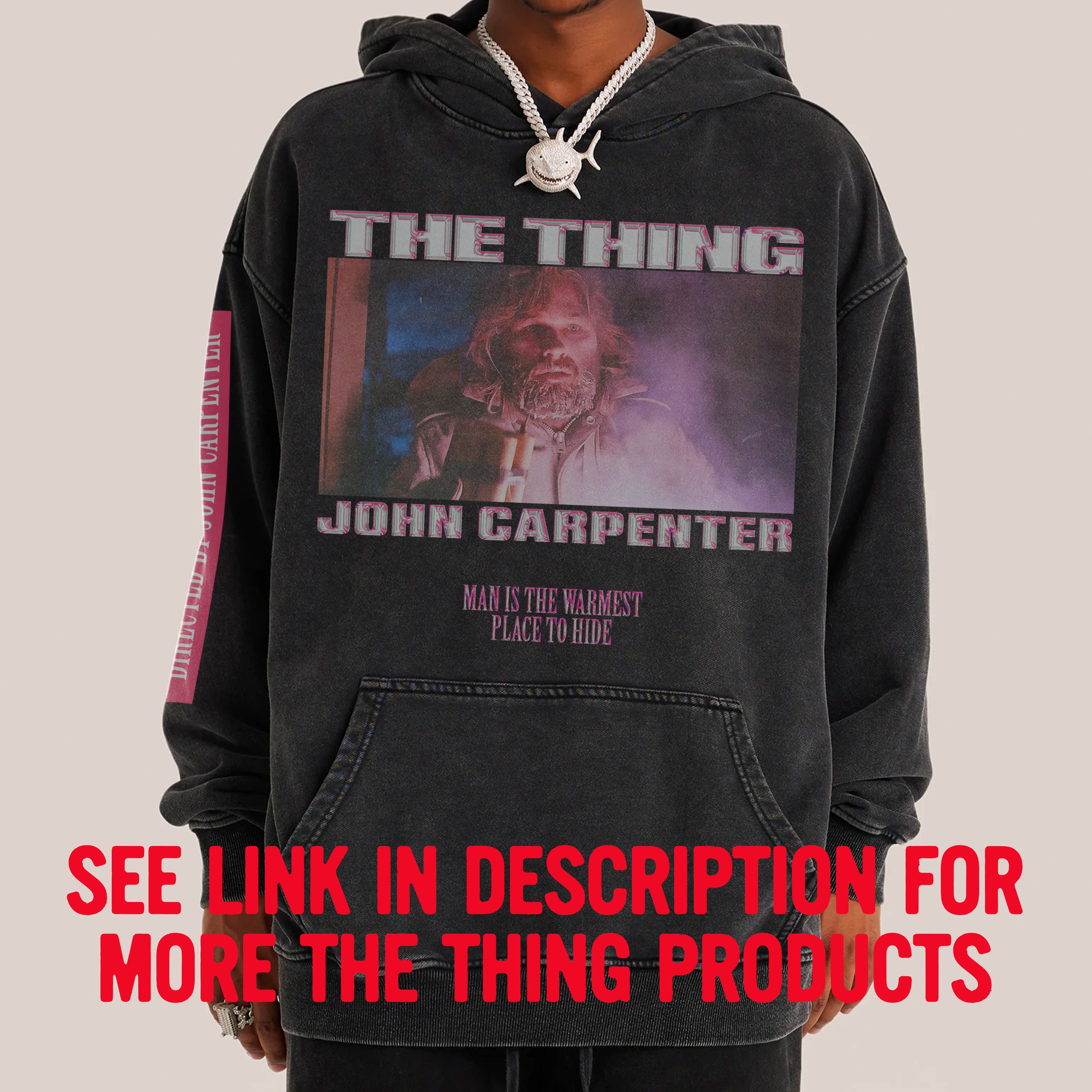 Retro Alien Movie Shirt Vintage Horror Movie Facehugger - Etsy