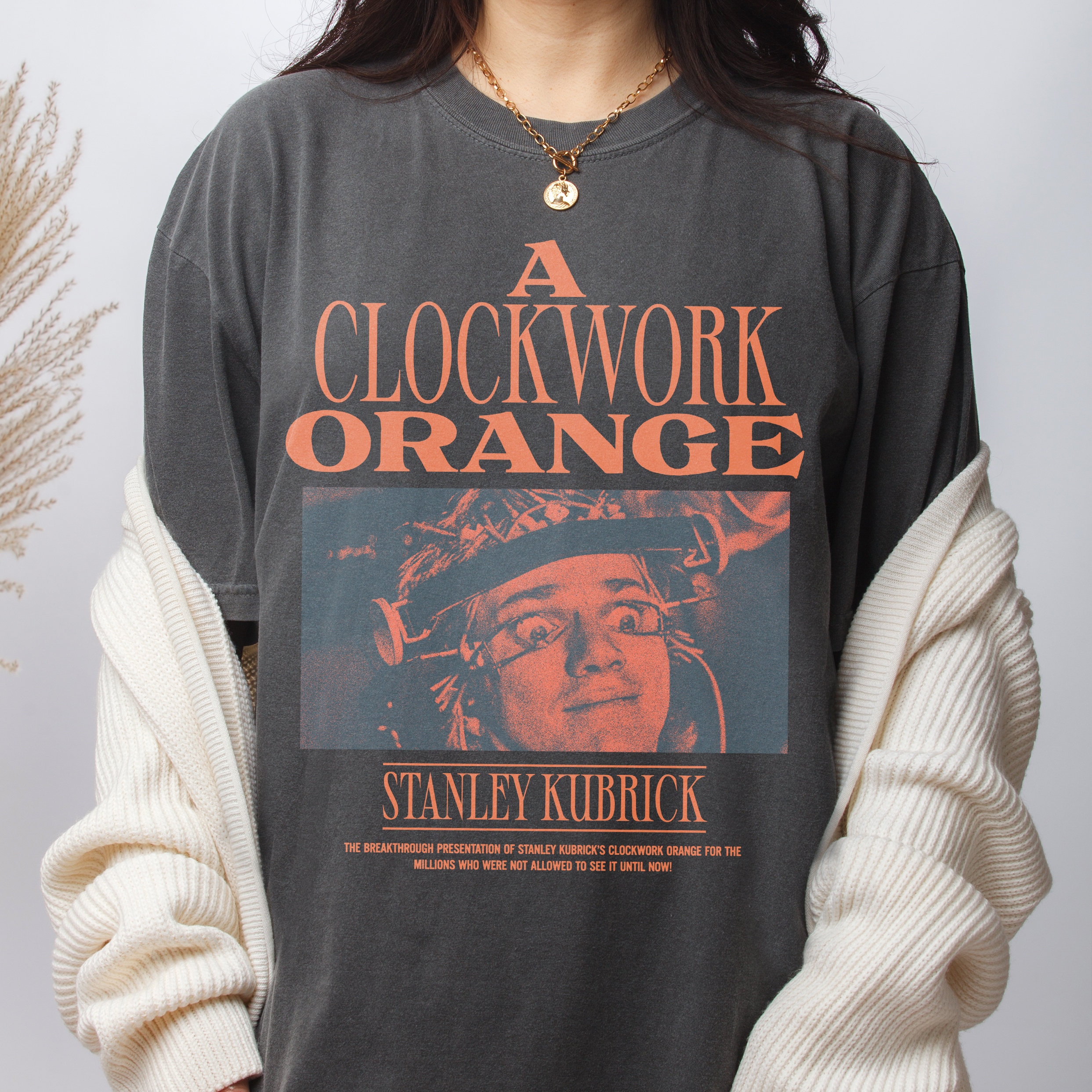 A Clockwork Orange T-shirt Unisex Vintage Faded Stanley - Etsy