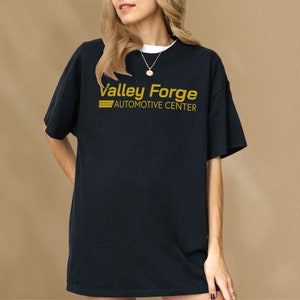 Valley Forge Automotive Center T-shirt, Car and Tires Store Shirt ...