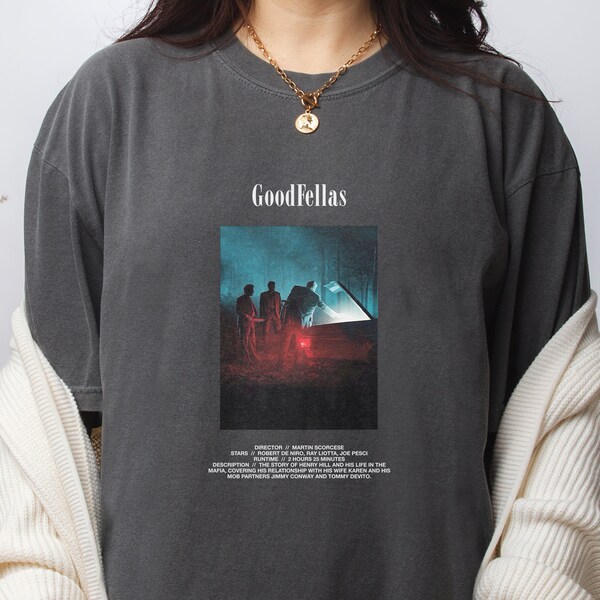 Goodfellas Shirt - Etsy