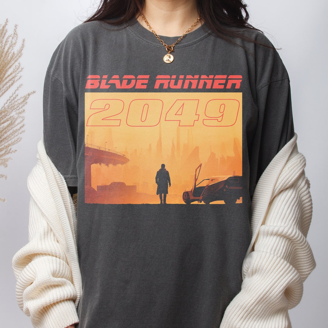 Blade Runner 2049 Shirt, Action Sci-fi Movie Memorabilia, Blade Runner ...