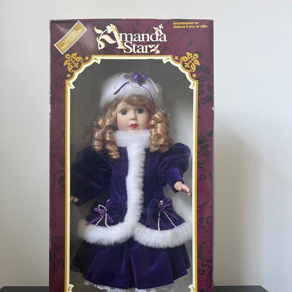 Rare Limited Edition Porcelain Dolls - Etsy