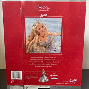 Vintage Holiday Barbie - 2001 Special Edition Holiday Celebration in ...