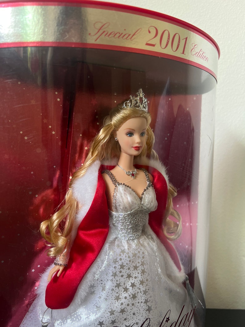 Vintage Holiday Barbie - 2001 Special Edition Holiday Celebration in ...