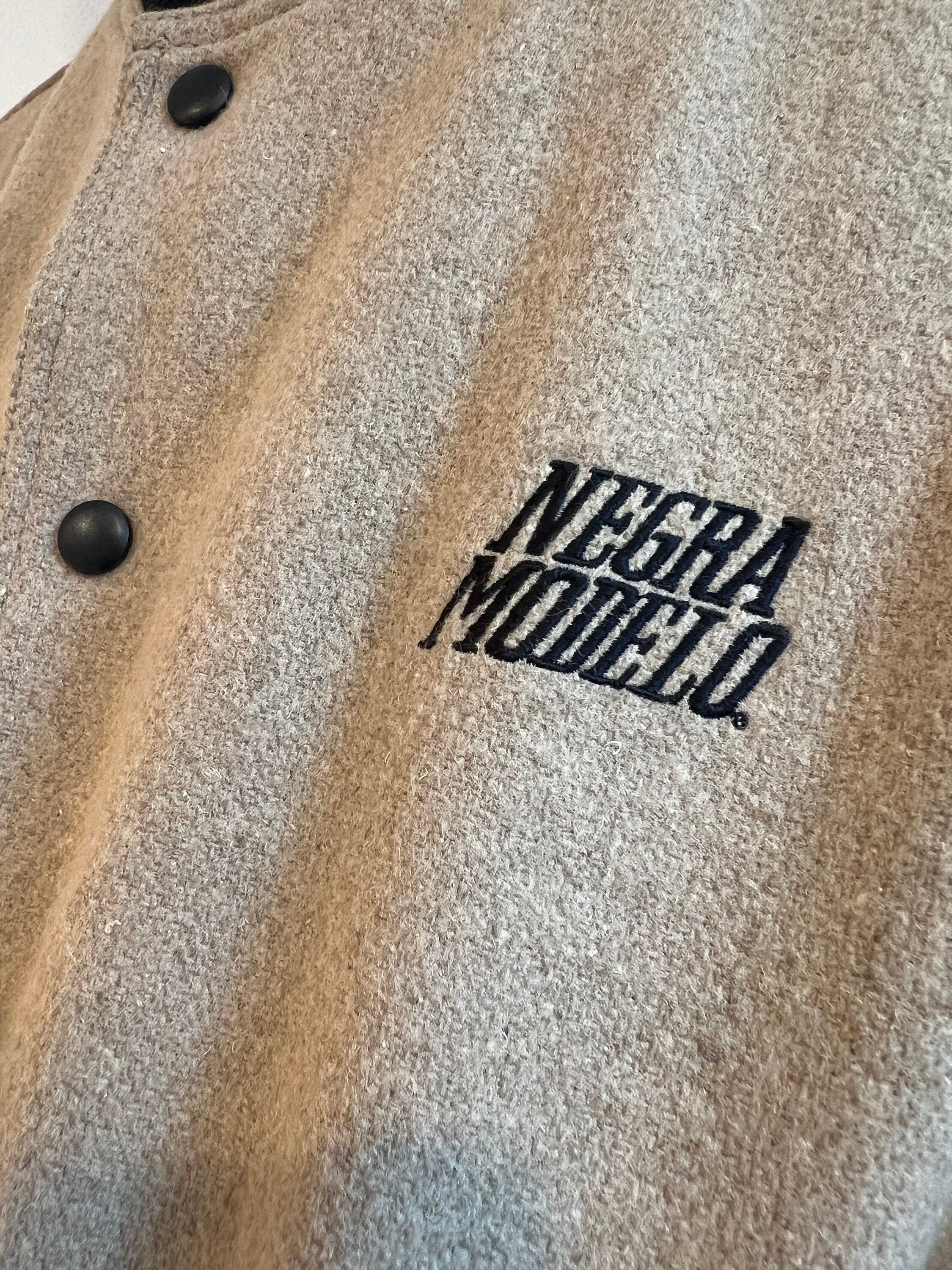Vintage Wool Negra Modelo Bomber Jacket - Size Men's XL - Etsy