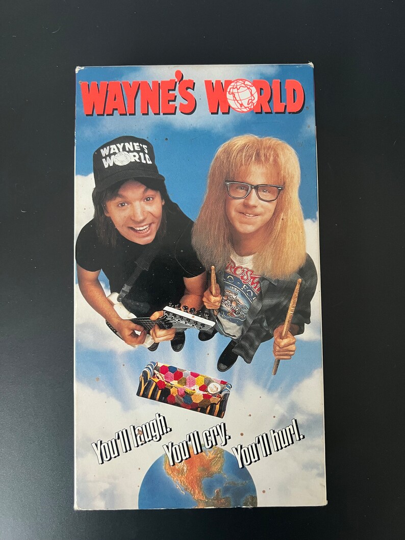 Pick Your Fav: Vintage VHS VCR 90s - Forrest Gump, Grease, Wayne's ...