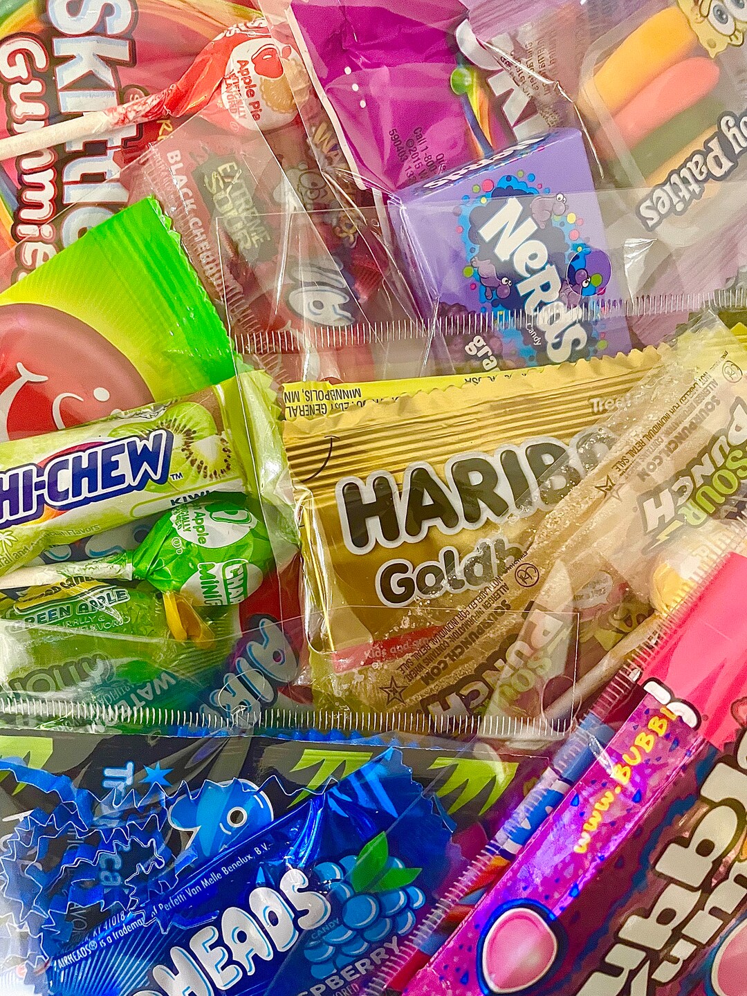 Mini Snack Bags - Favorite Color Snack Bags - Candy Bags - Small Candy ...