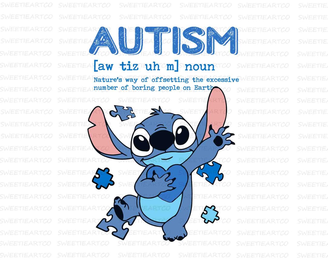 Autism Character PNG, Autism Cartoon Png, Cartoon Character Autism Png ...