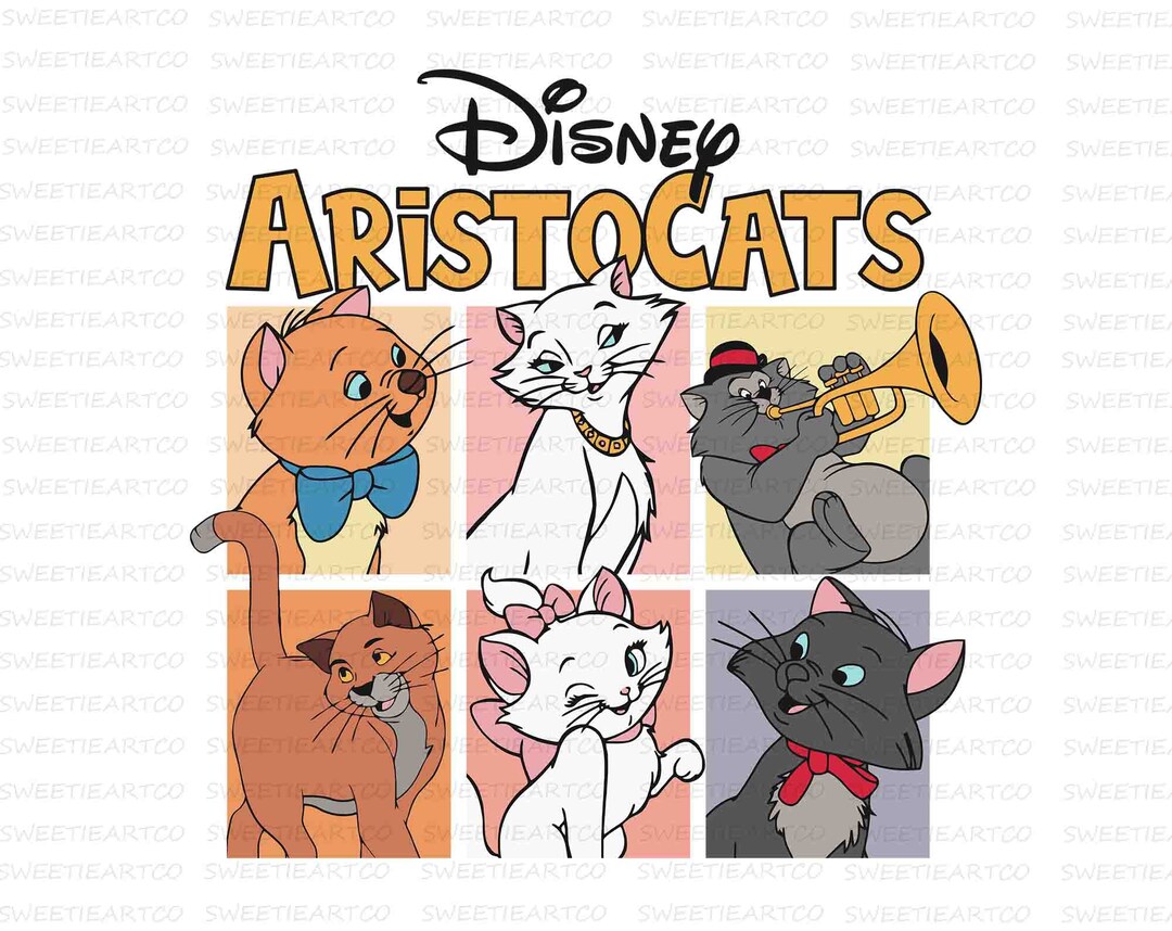 Cat Bunch SVG, Cute Cats Svg, Cute Kitties Svg, Magical Kingdom Svg ...