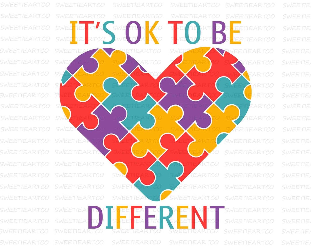 Autism Heart SVG PNG, Be Kind Svg, Puzzle Piece Svg, Puzzle Piece Svg ...