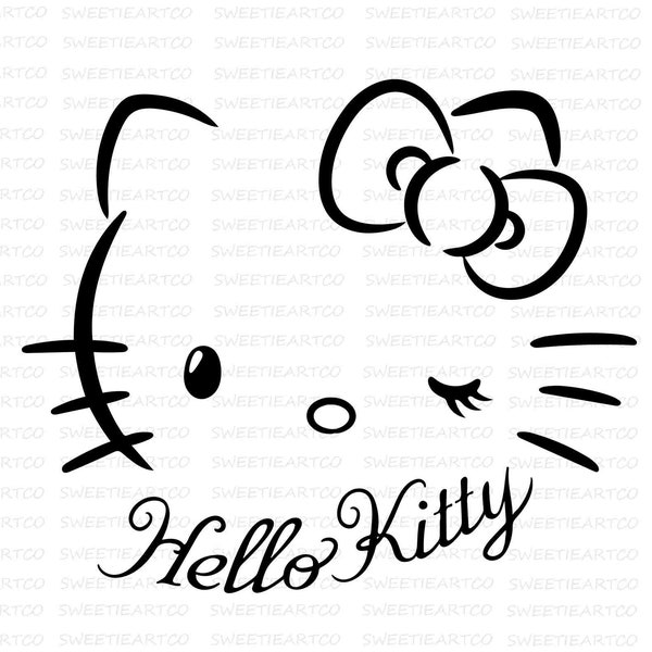 Kitty Clipart - Etsy