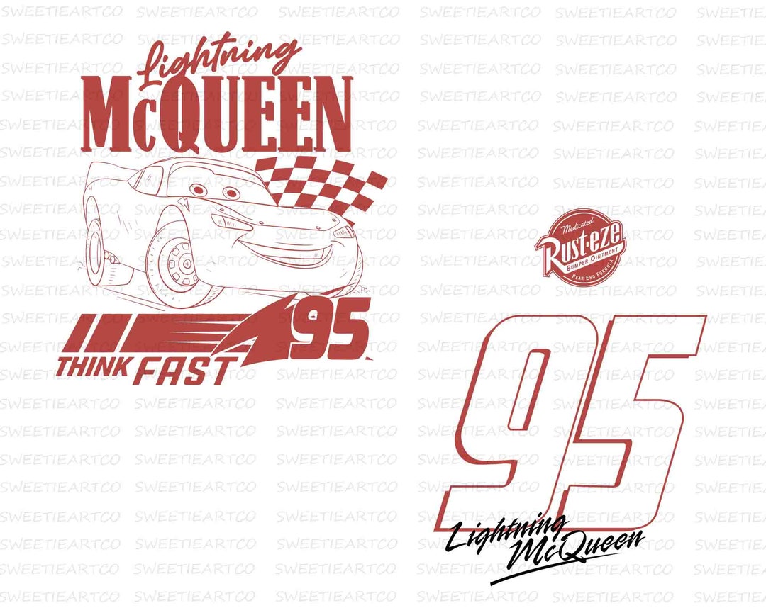 Bundle Lightning Car 95 SVG, Family Vacation Svg, Red Car Svg, Magical ...