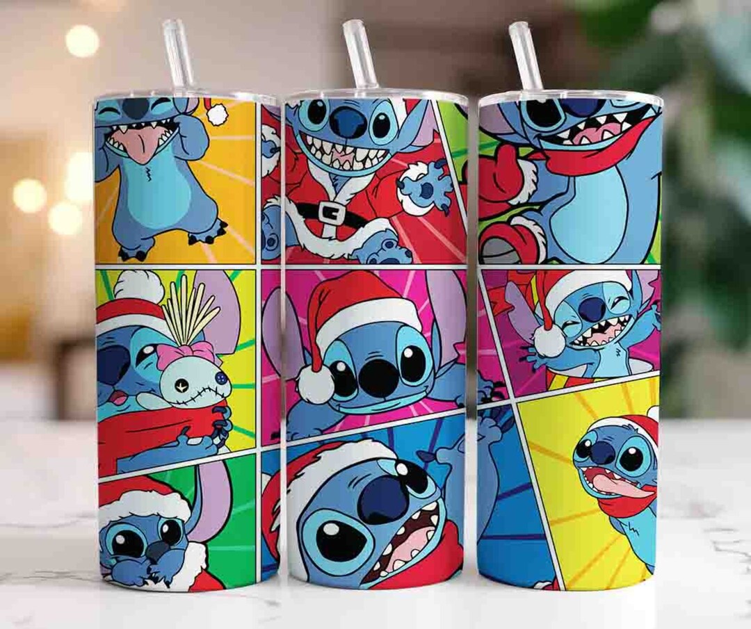 Retro Christmas Cartoon Character Tumbler Sublimation Design - Etsy